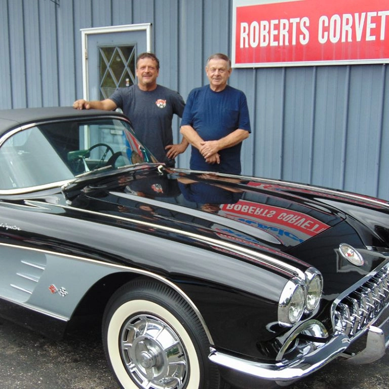 Home - Roberts Corvettes and Classics